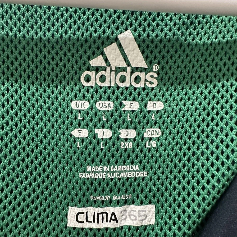 adidas | Jackets & Coats | Adidas Clima 365 Windbreaker Jacket 208 Blue ...